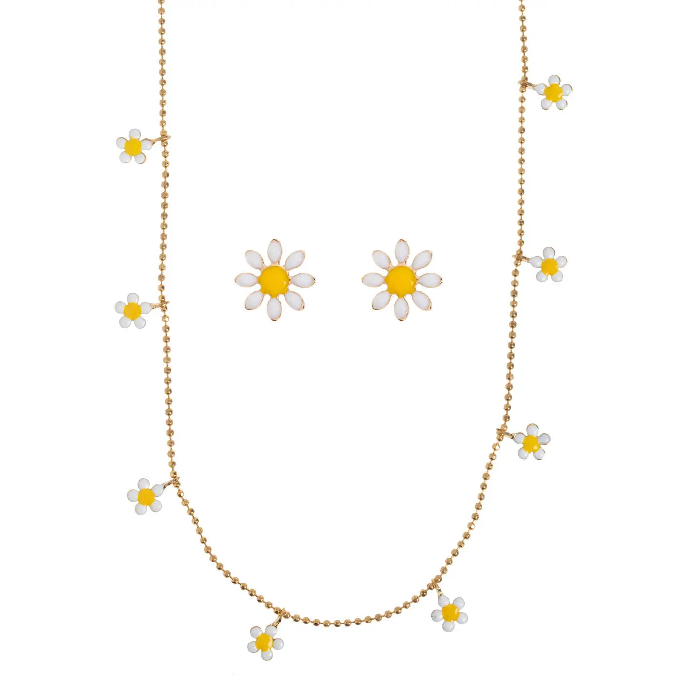 Doris - Daisy Enamel Set | Timi of Sweden